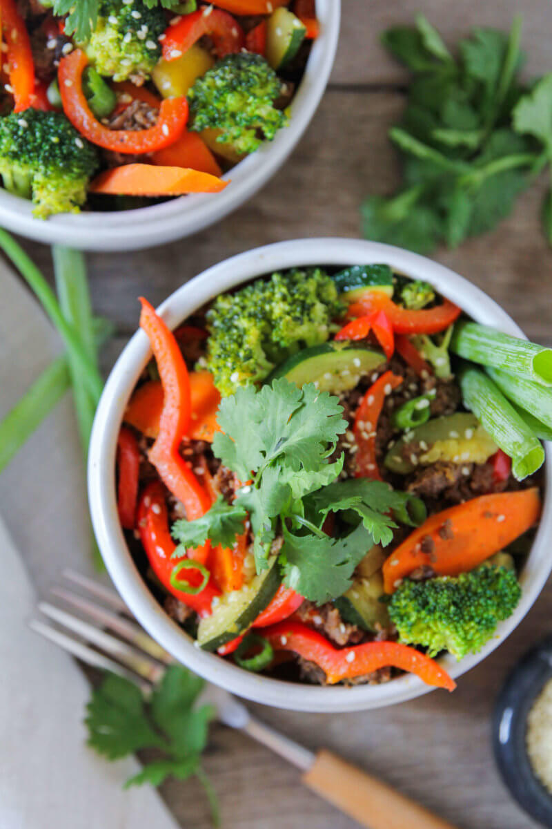 Easy Beef Stir-fry — Jessi's Kitchen