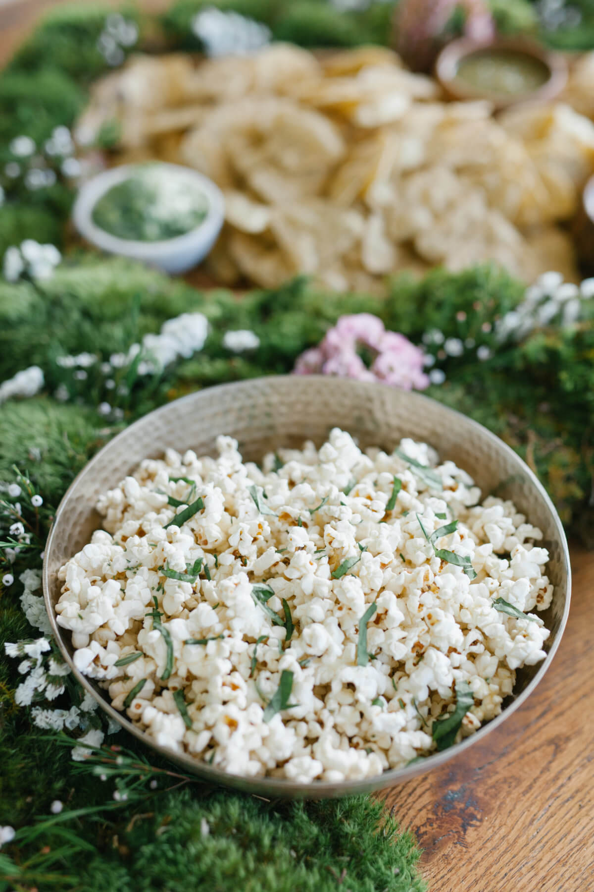 Garlic Herb Popcorn — Jessi's Kitchen