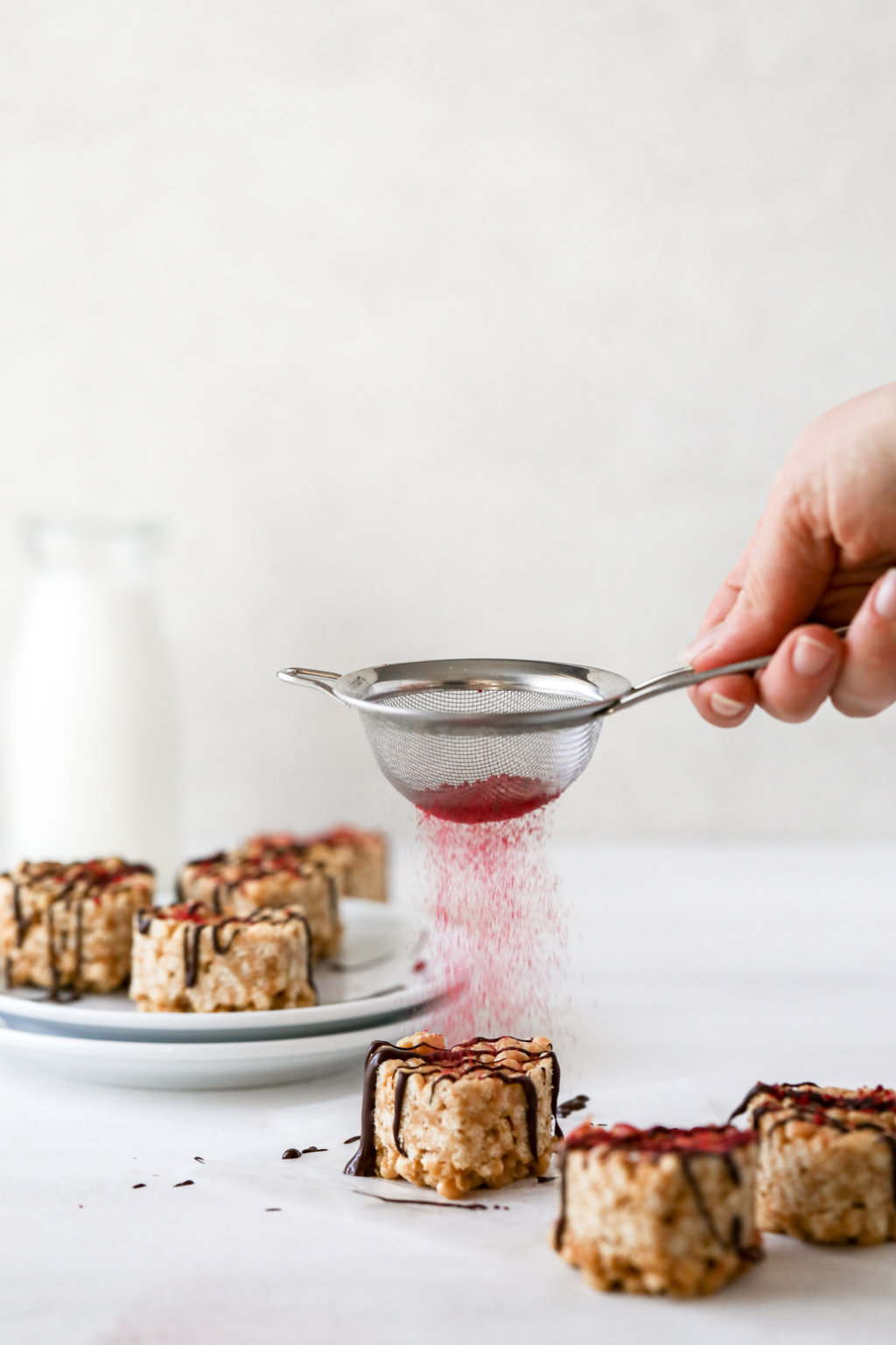 Gluten-free Brown Rice Peanut Butter Crispy Treats — Jessi's Kitchen