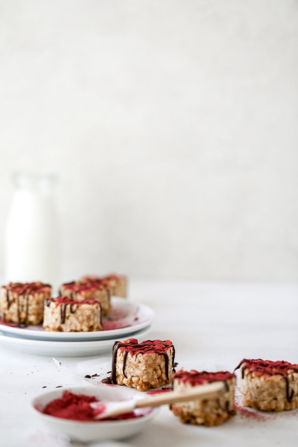 Gluten-free Brown Rice Peanut Butter Crispy Treats — Jessi's Kitchen