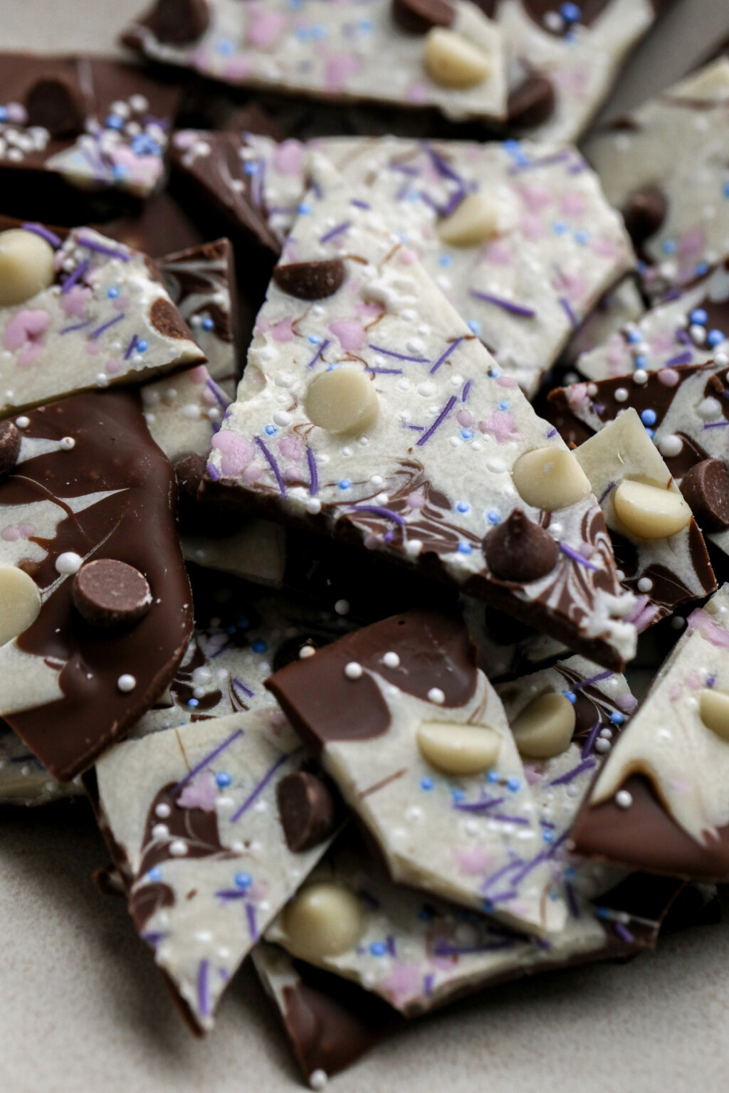 Easy, Kid-Friendly Chocolate Bark — Jessi's Kitchen