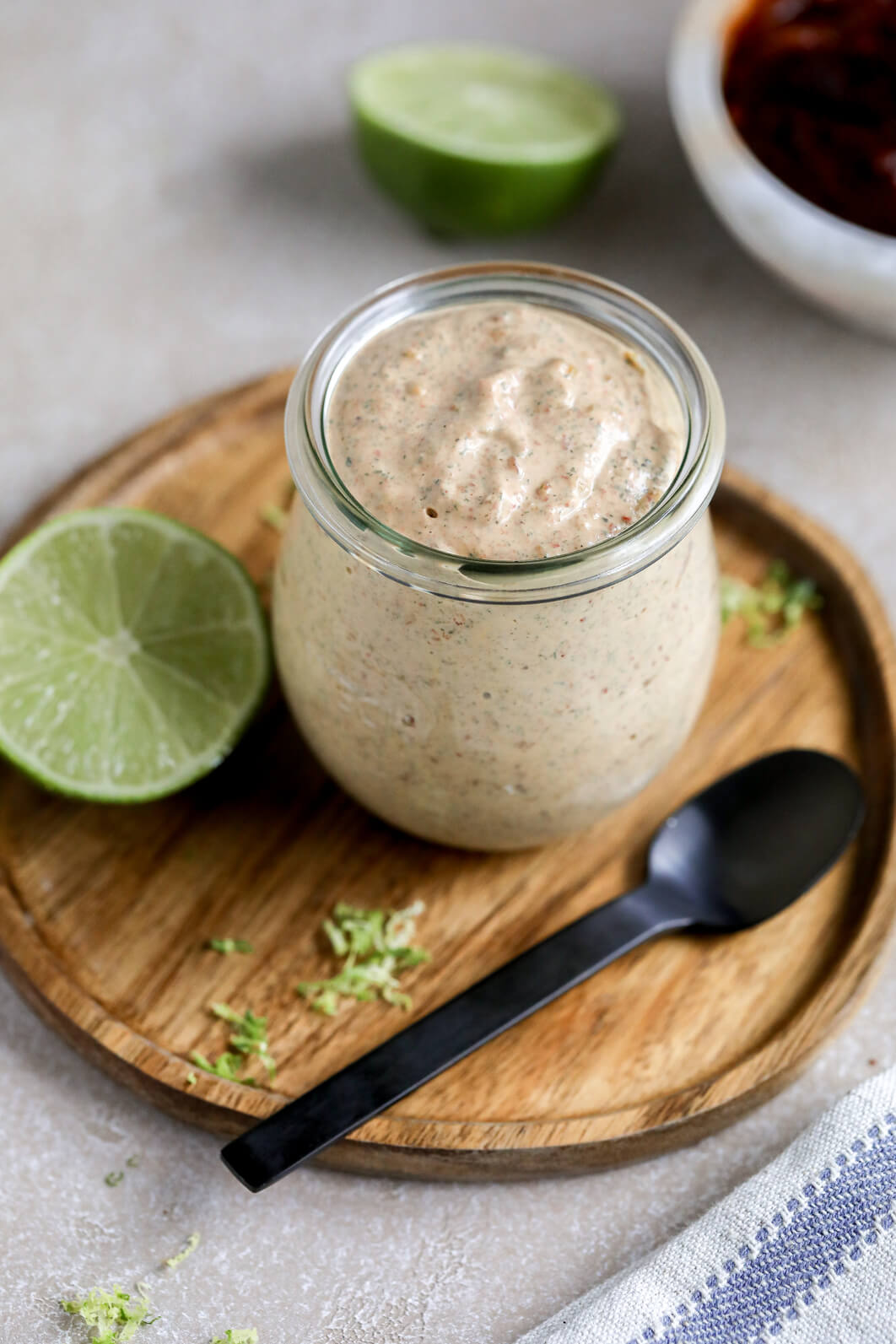 Easy Chipotle Ranch Dip — Jessi's Kitchen